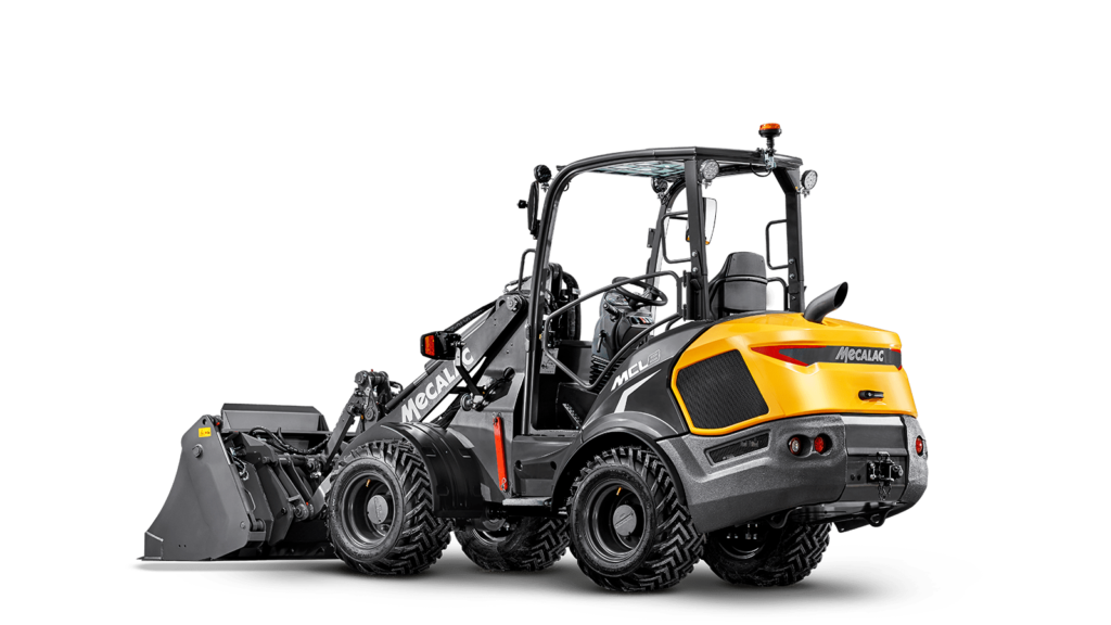 Mecalac – MCL8 | NVG Heavy Equipment Services